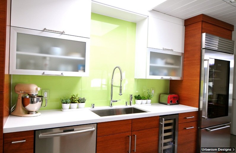 Painted Glass - Palo Alto Glass, Inc.